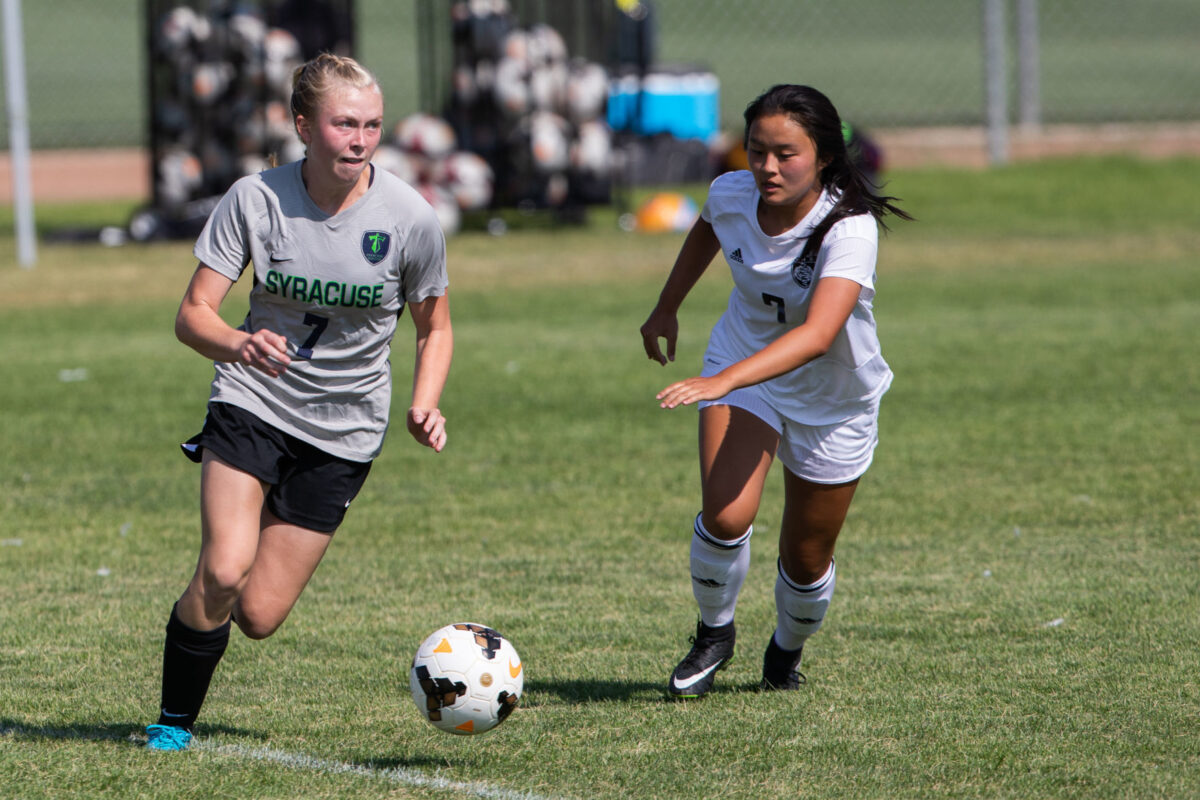 Standard Stars: Syracuse High soccer’s Ashlyn Hall | News, Sports, Jobs ...